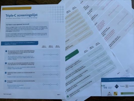 Triple-C screeningslijst uitgereikt tijdens themaochtend - Stichting ...
